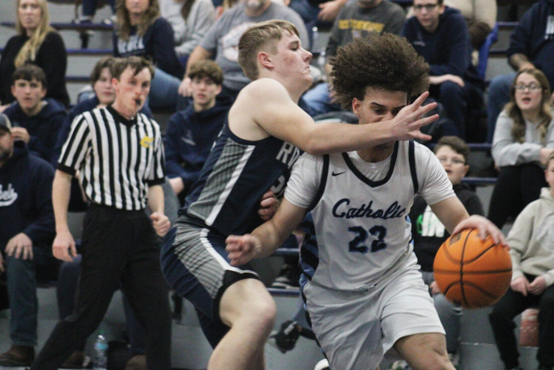 Isaac Hodges, Ritchie County too much for Catholic | News, Sports, Jobs ...